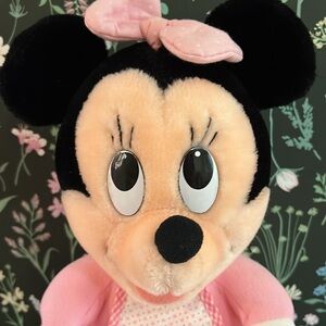 Hasbro | Toys | Vintage Hasbro Softies Baby Minnie Mouse Plush 984 The ...